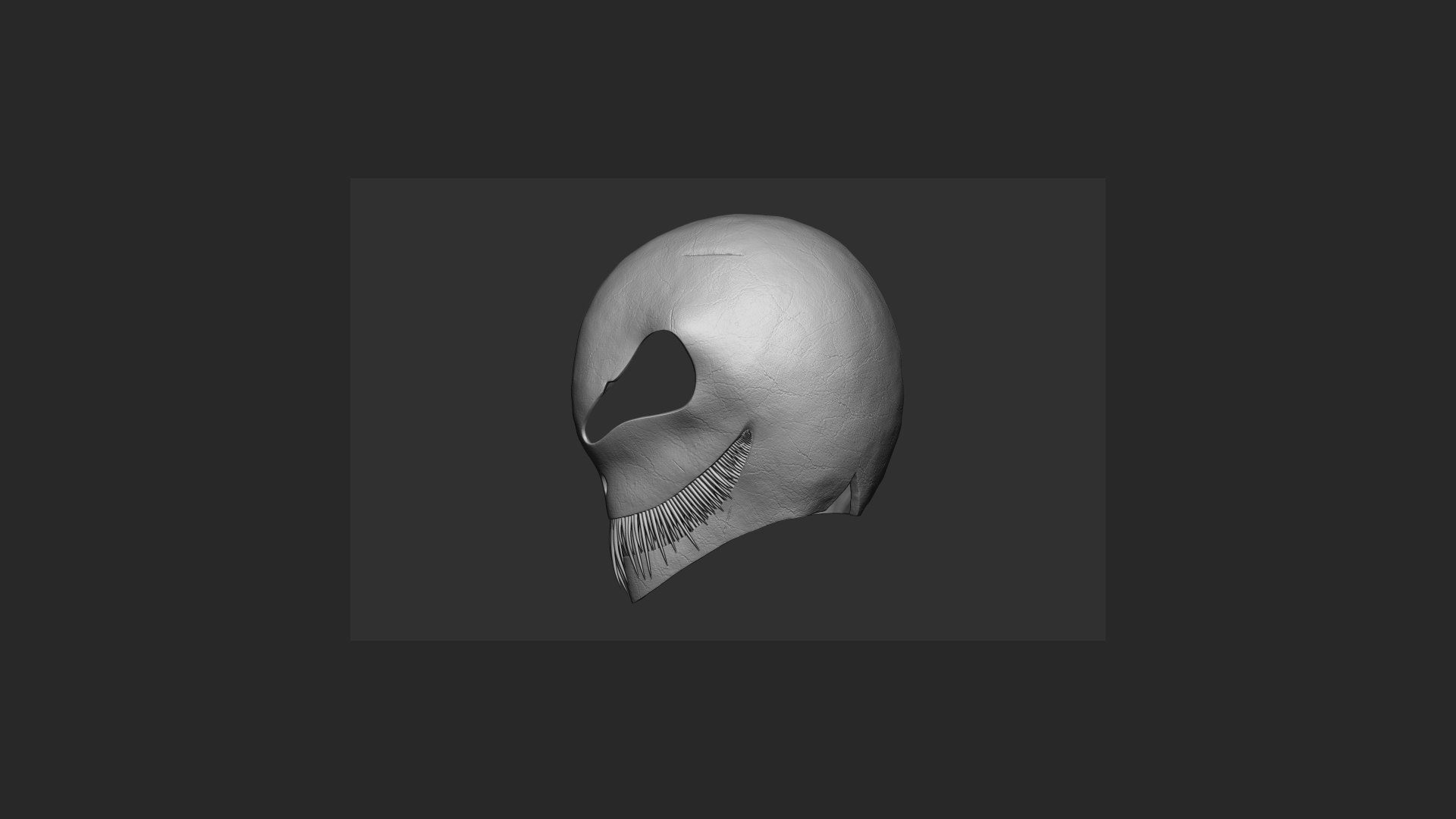 3D Model Skull Scary Scar - TurboSquid 1677574