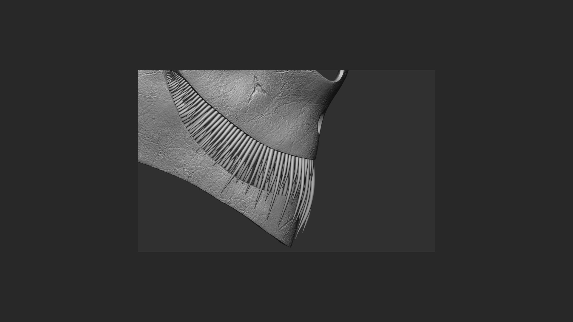 3D Model Skull Scary Scar - TurboSquid 1677574