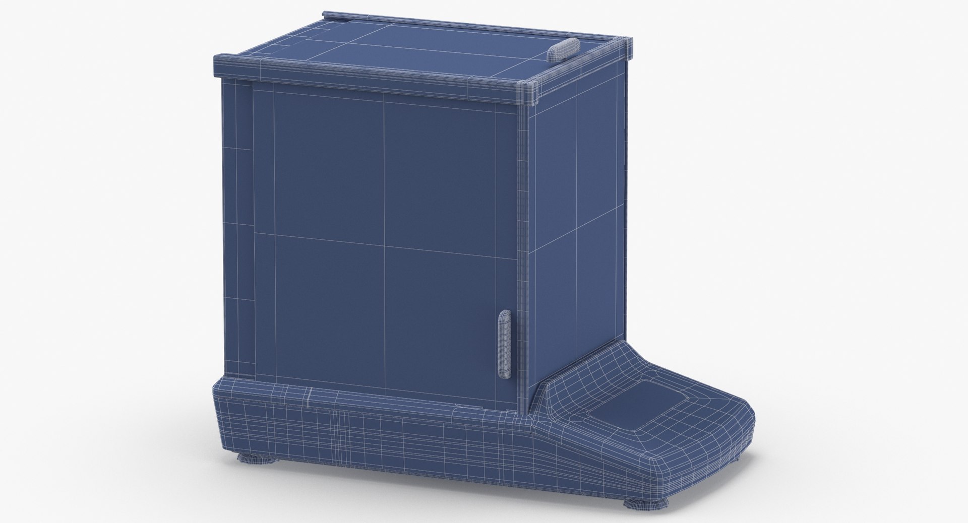 3D Laboratory Analytical Balances Model - TurboSquid 1468281