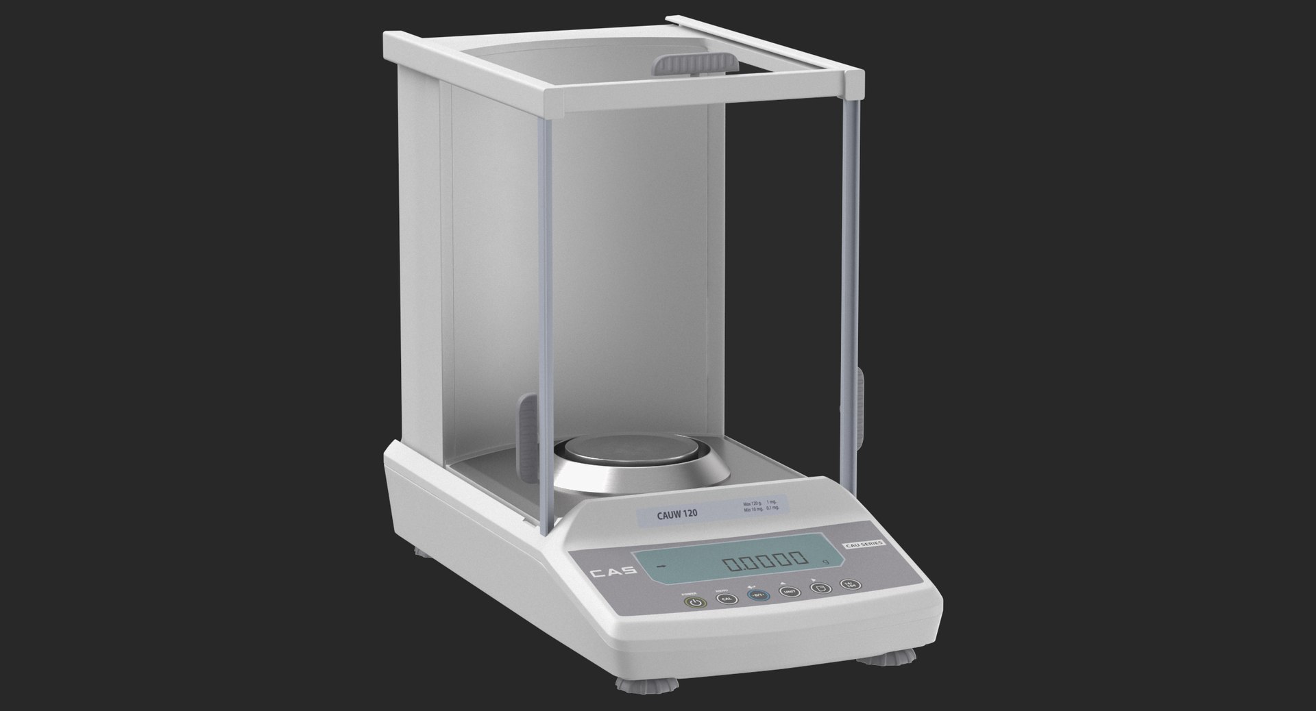 3D Laboratory Analytical Balances Model - TurboSquid 1468281