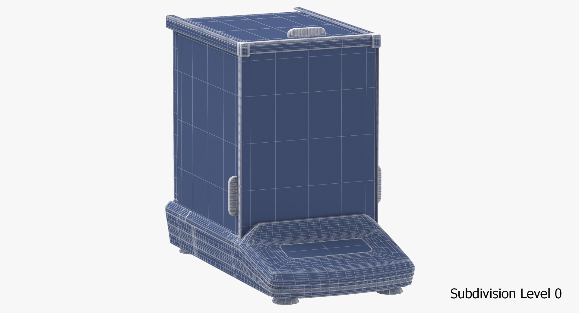 3D laboratory analytical balances model - TurboSquid 1468281