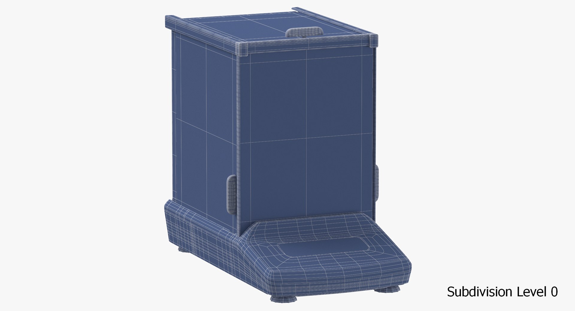 3D laboratory analytical balances model - TurboSquid 1468281