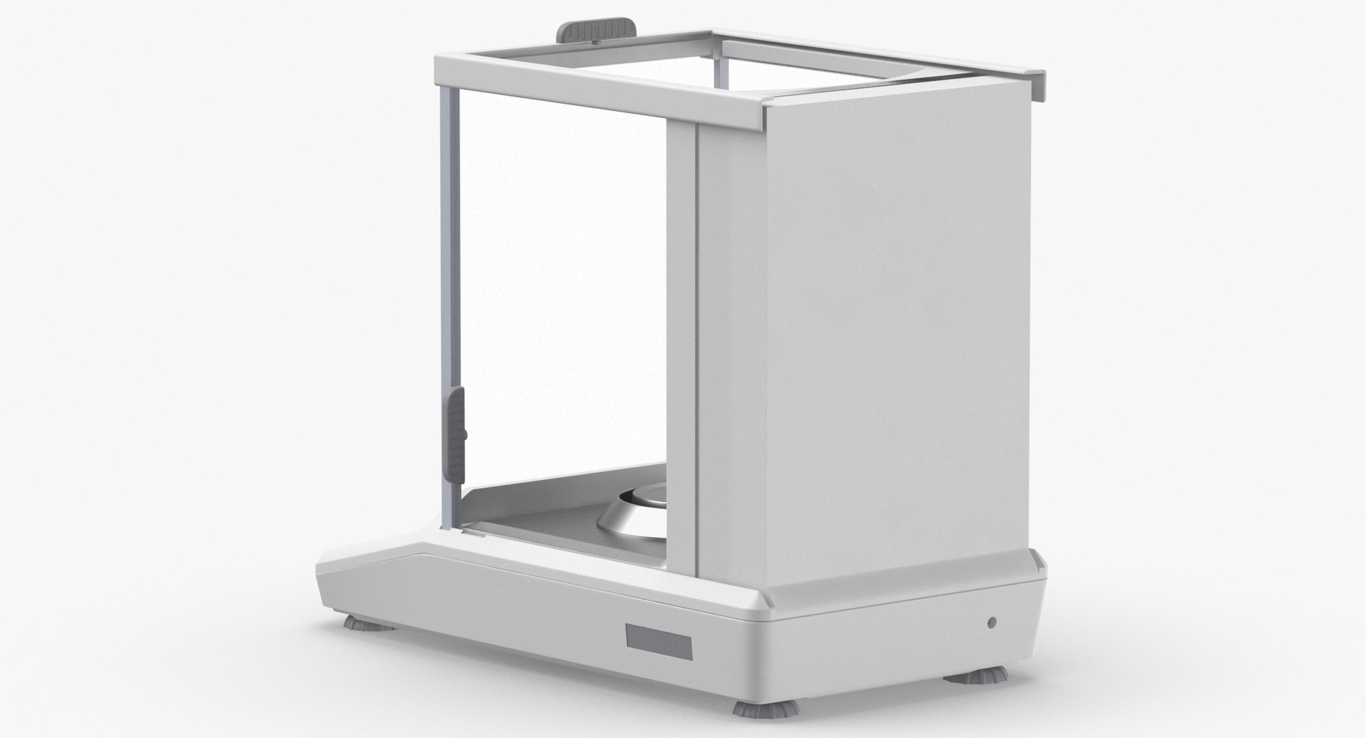 3D Laboratory Analytical Balances Model - TurboSquid 1468281