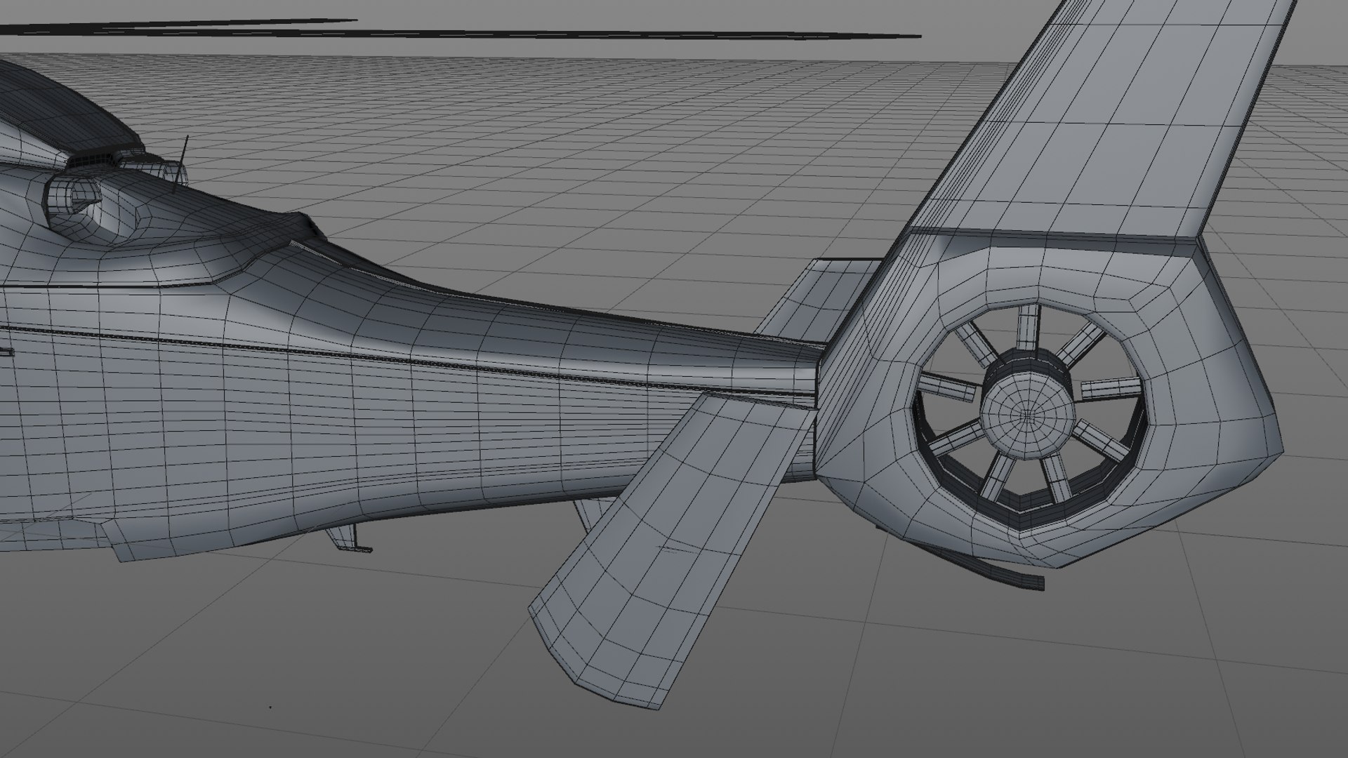 3D model northern helicopter nhc rescue - TurboSquid 1536307