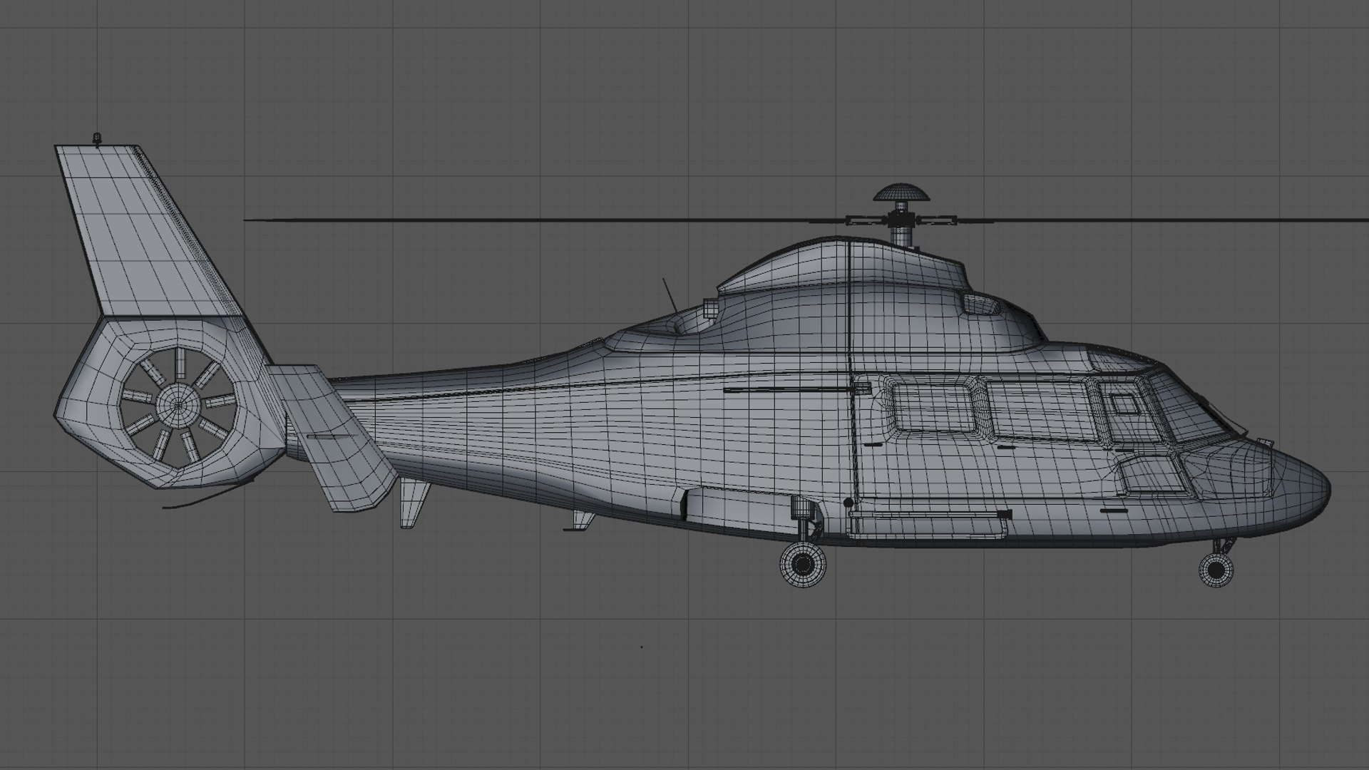 3D model northern helicopter nhc rescue - TurboSquid 1536307