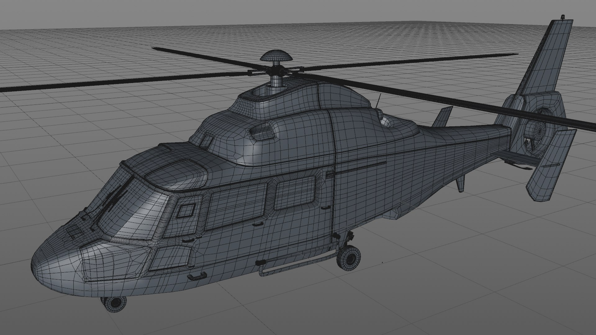 3D model northern helicopter nhc rescue - TurboSquid 1536307