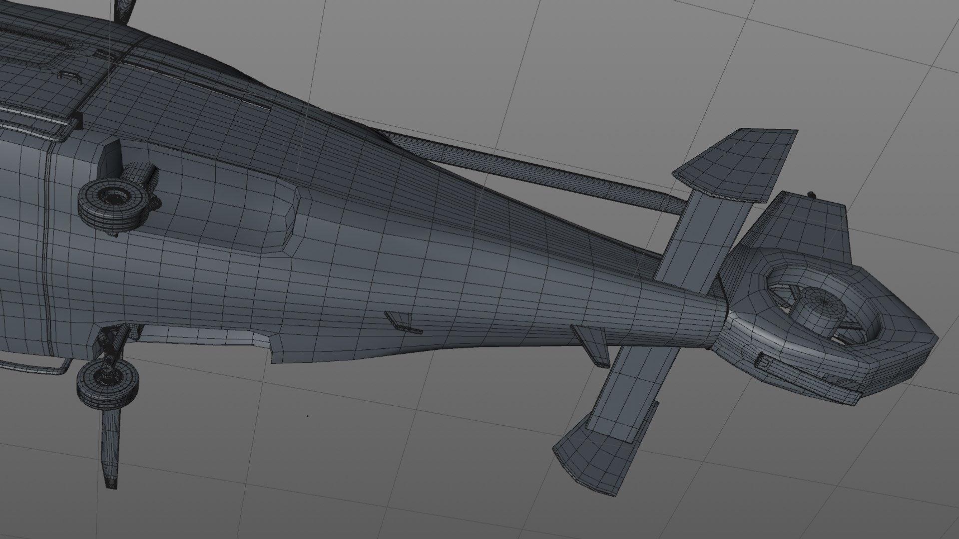 3D model northern helicopter nhc rescue - TurboSquid 1536307