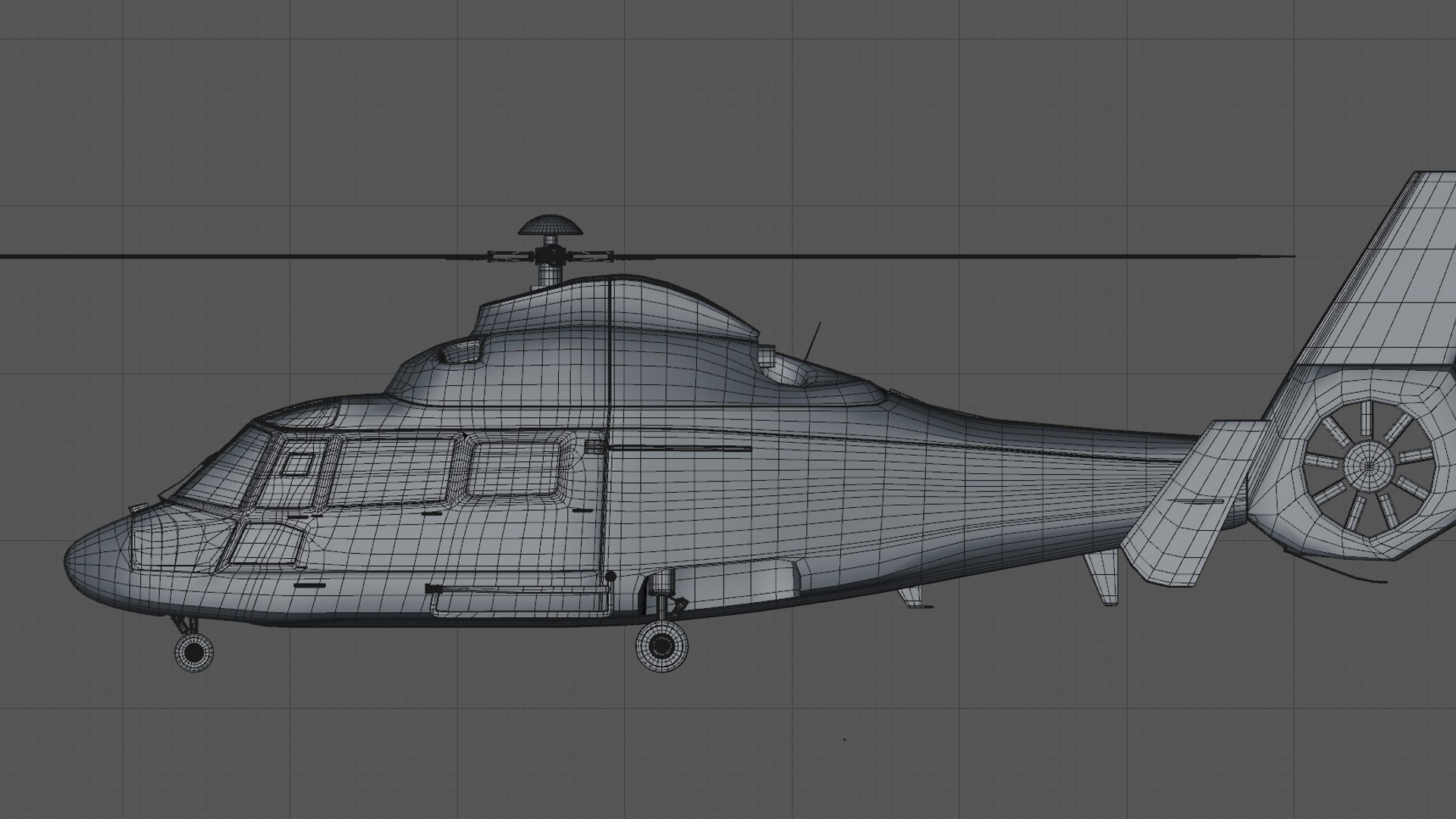 3D model northern helicopter nhc rescue - TurboSquid 1536307