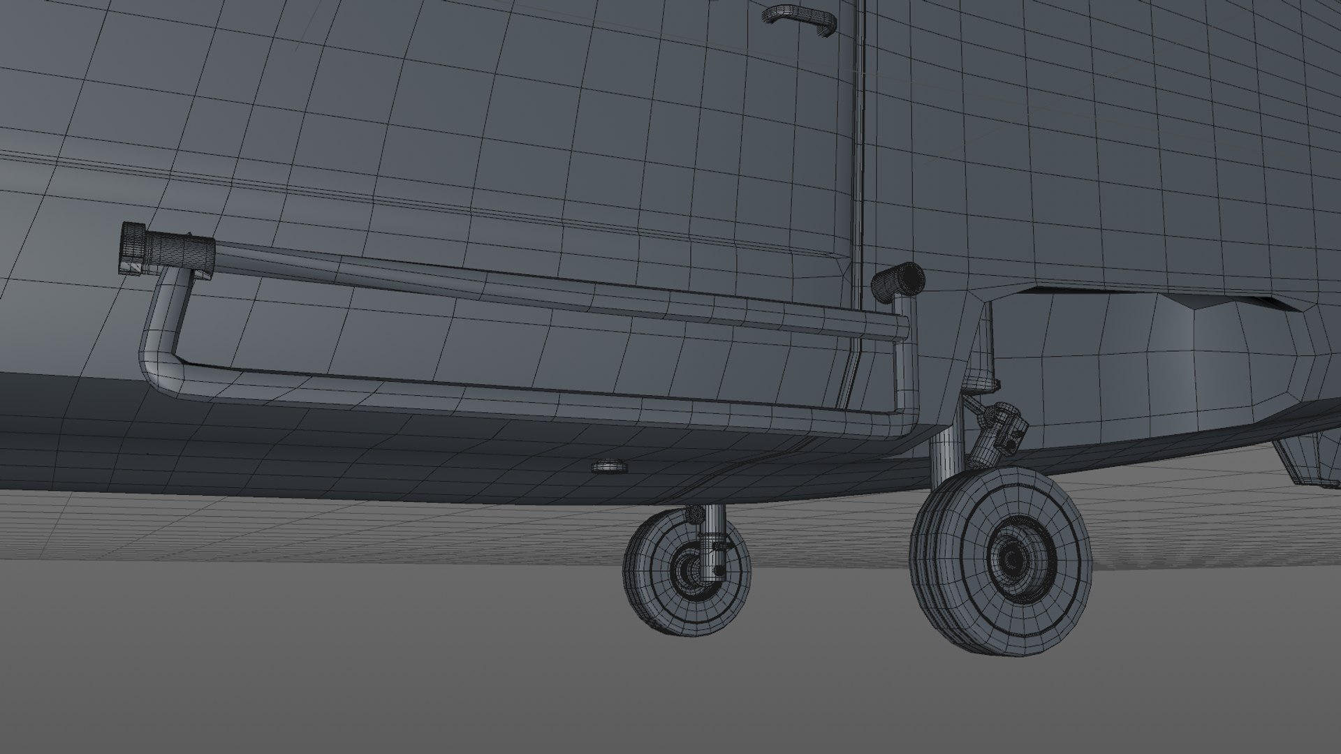 3D model northern helicopter nhc rescue - TurboSquid 1536307