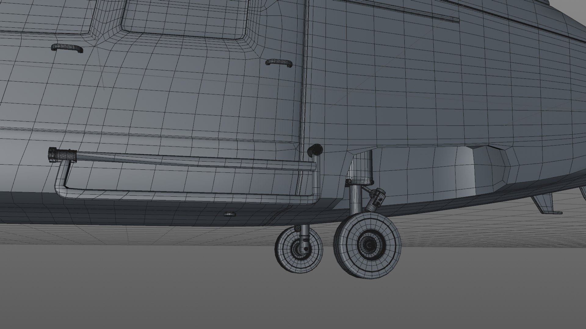 3D model northern helicopter nhc rescue - TurboSquid 1536307