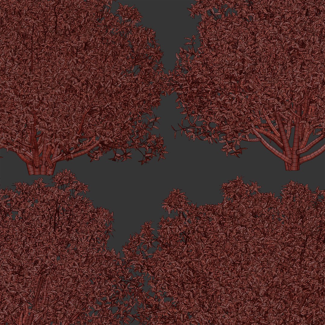 3D Bushes collection vol 191 model - TurboSquid 2035060