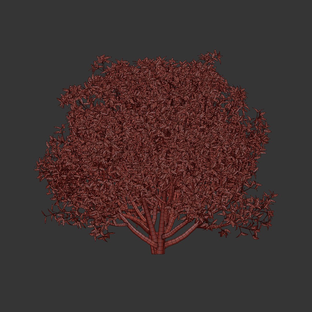 3D Bushes collection vol 191 model - TurboSquid 2035060