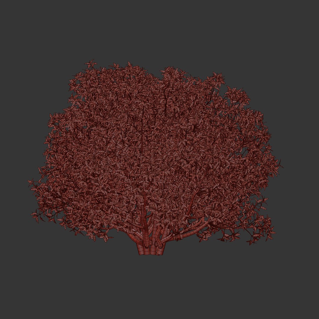 3D Bushes collection vol 191 model - TurboSquid 2035060