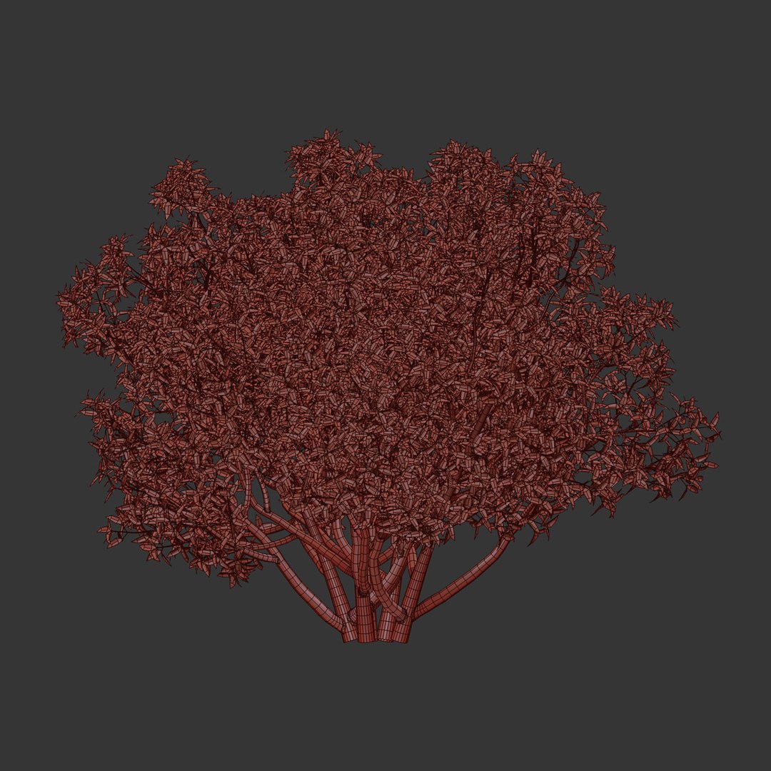 3D Bushes collection vol 191 model - TurboSquid 2035060