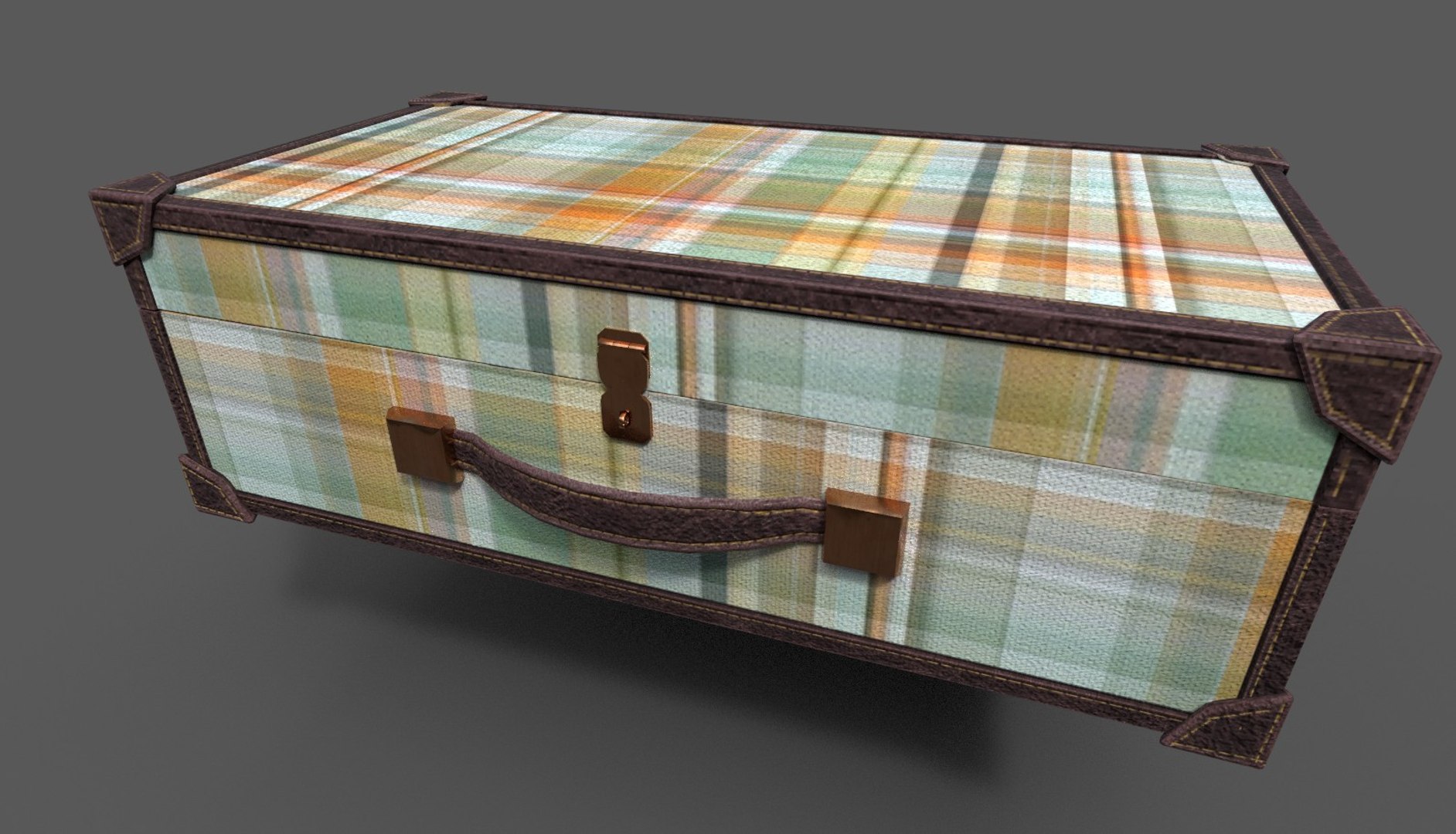 Suitcase Case Model - TurboSquid 1295392