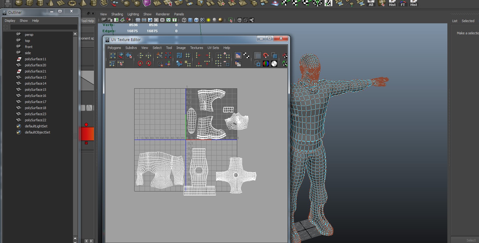 3D Male Human Body Model - TurboSquid 1359987