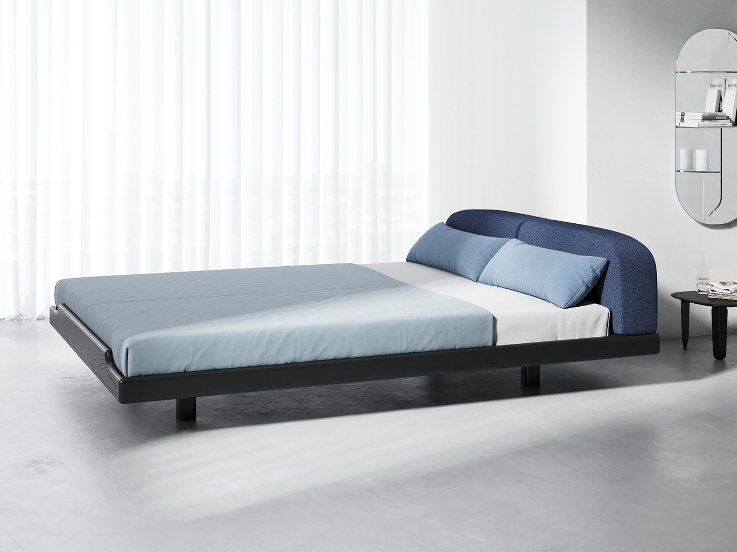 3D Eclair 160 Bed Model - TurboSquid 2184009