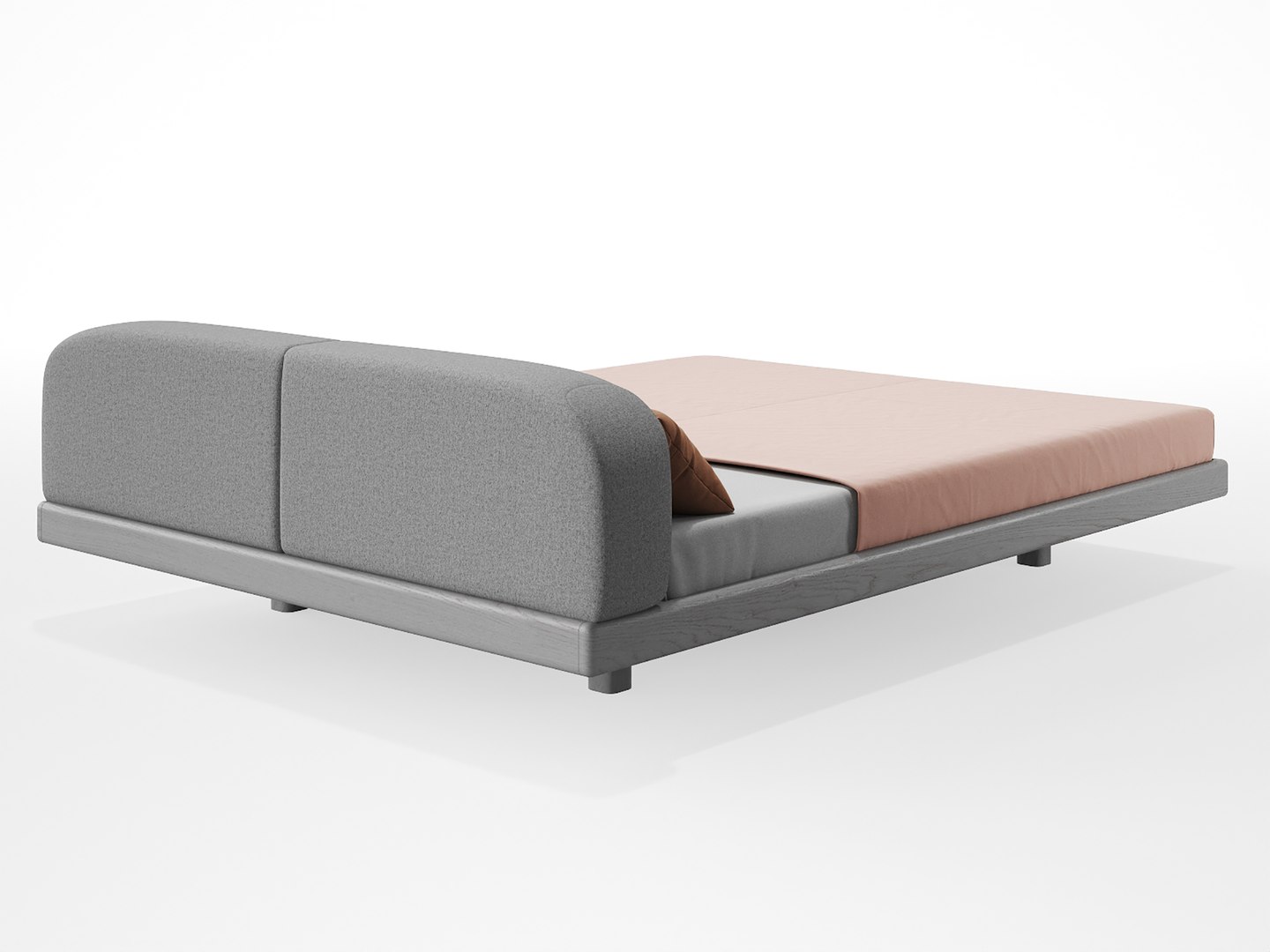 3D Eclair 160 Bed Model - TurboSquid 2184009