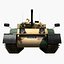 Fv101 Battle Tank Rig 3d Max