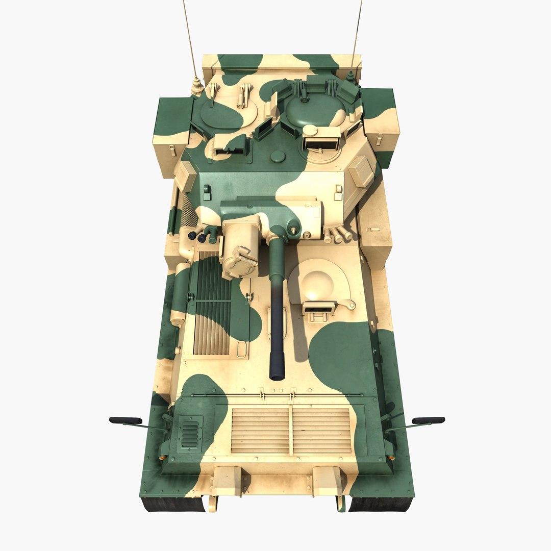Fv101 Battle Tank Rig 3d Max