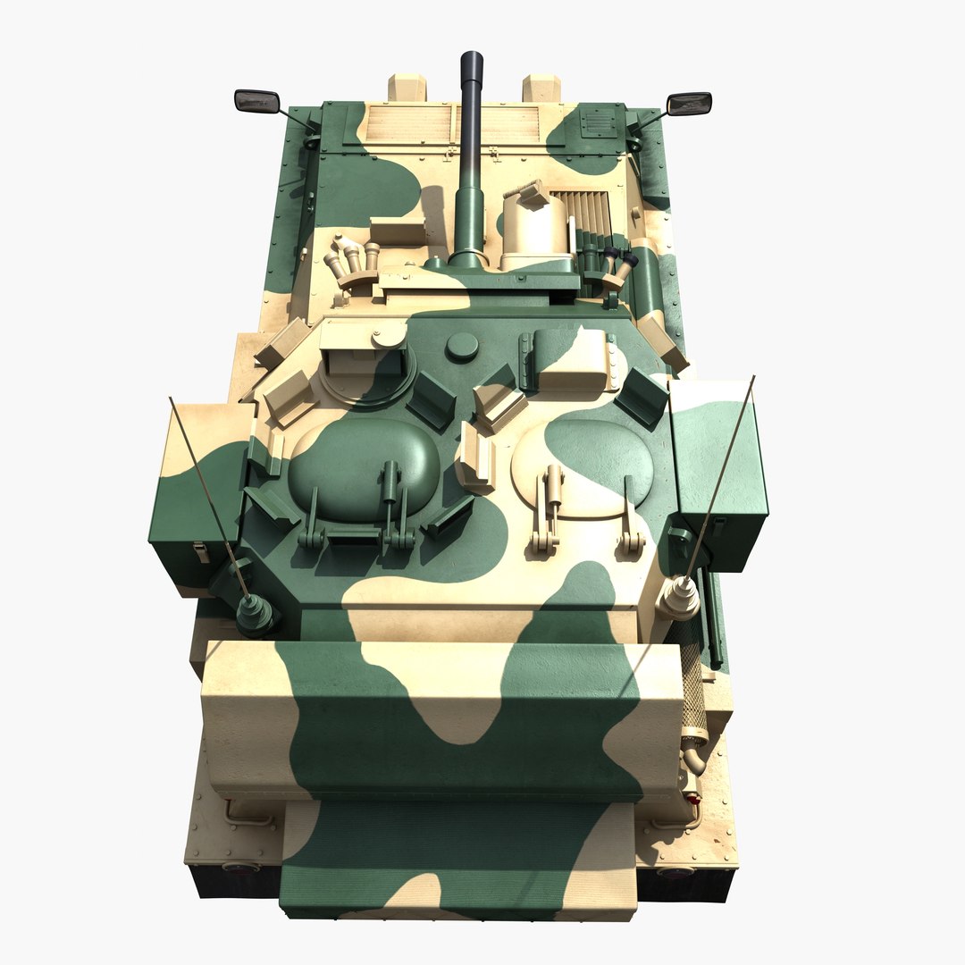 Fv101 Battle Tank Rig 3d Max