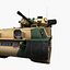 Fv101 Battle Tank Rig 3d Max