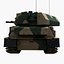 Fv101 Battle Tank Rig 3d Max