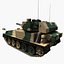 Fv101 Battle Tank Rig 3d Max