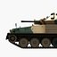 Fv101 Battle Tank Rig 3d Max
