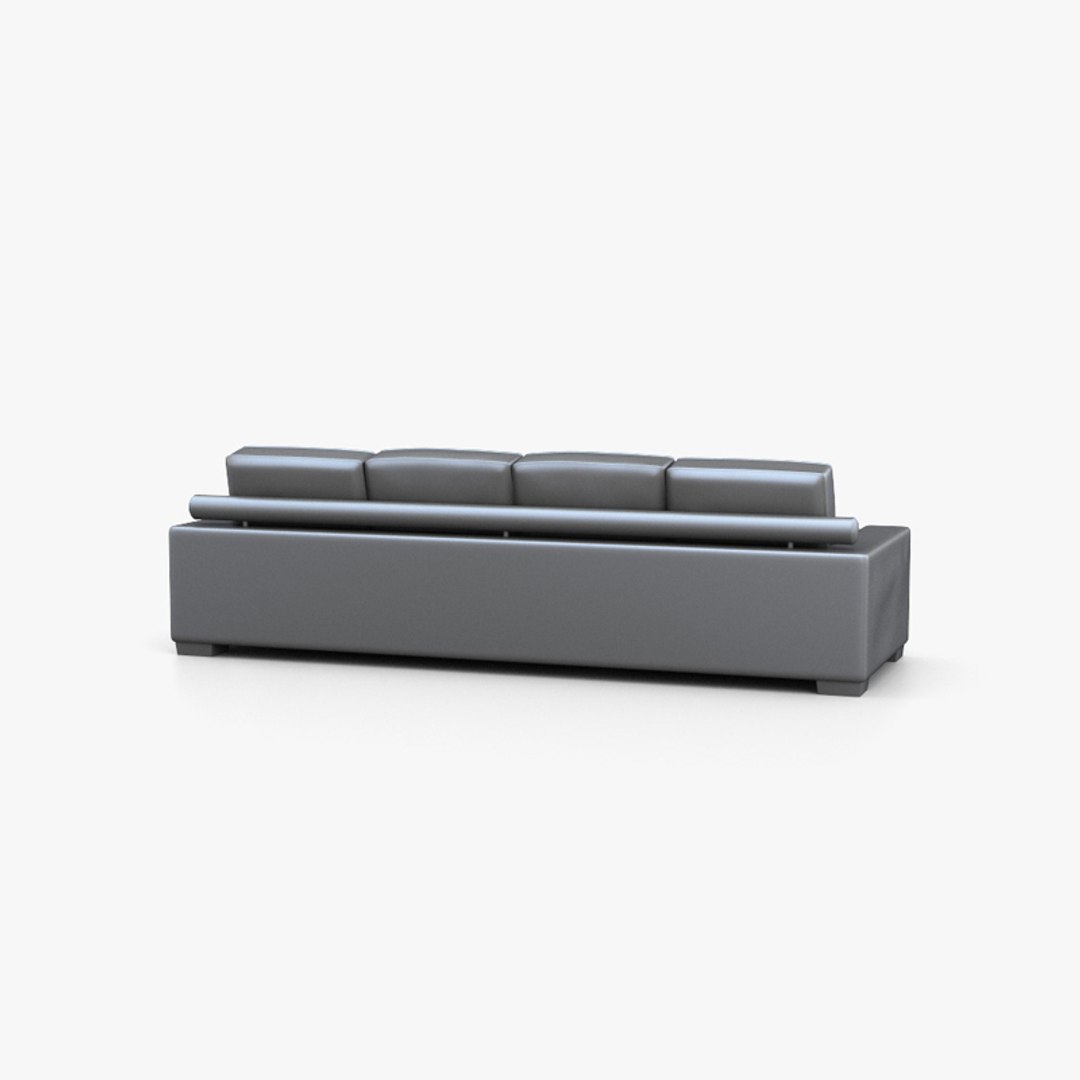 3D Flexform Status Sofa - TurboSquid 1757182