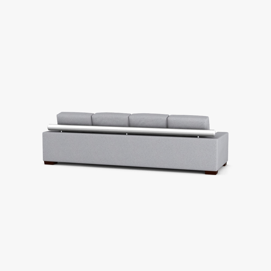 3D Flexform Status Sofa - TurboSquid 1757182