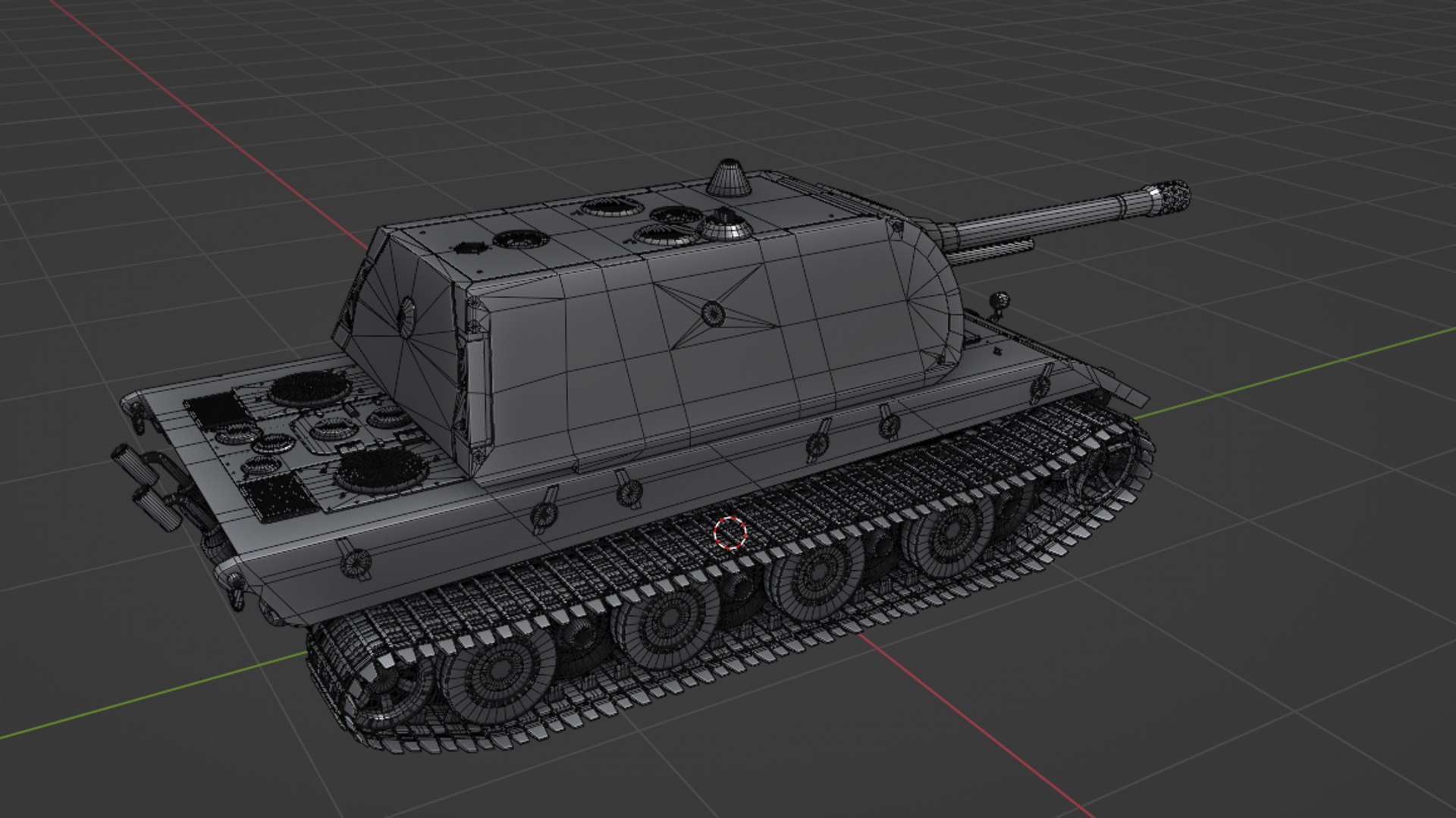 3D E-100 German Super Heavy Tank Model - TurboSquid 2170743