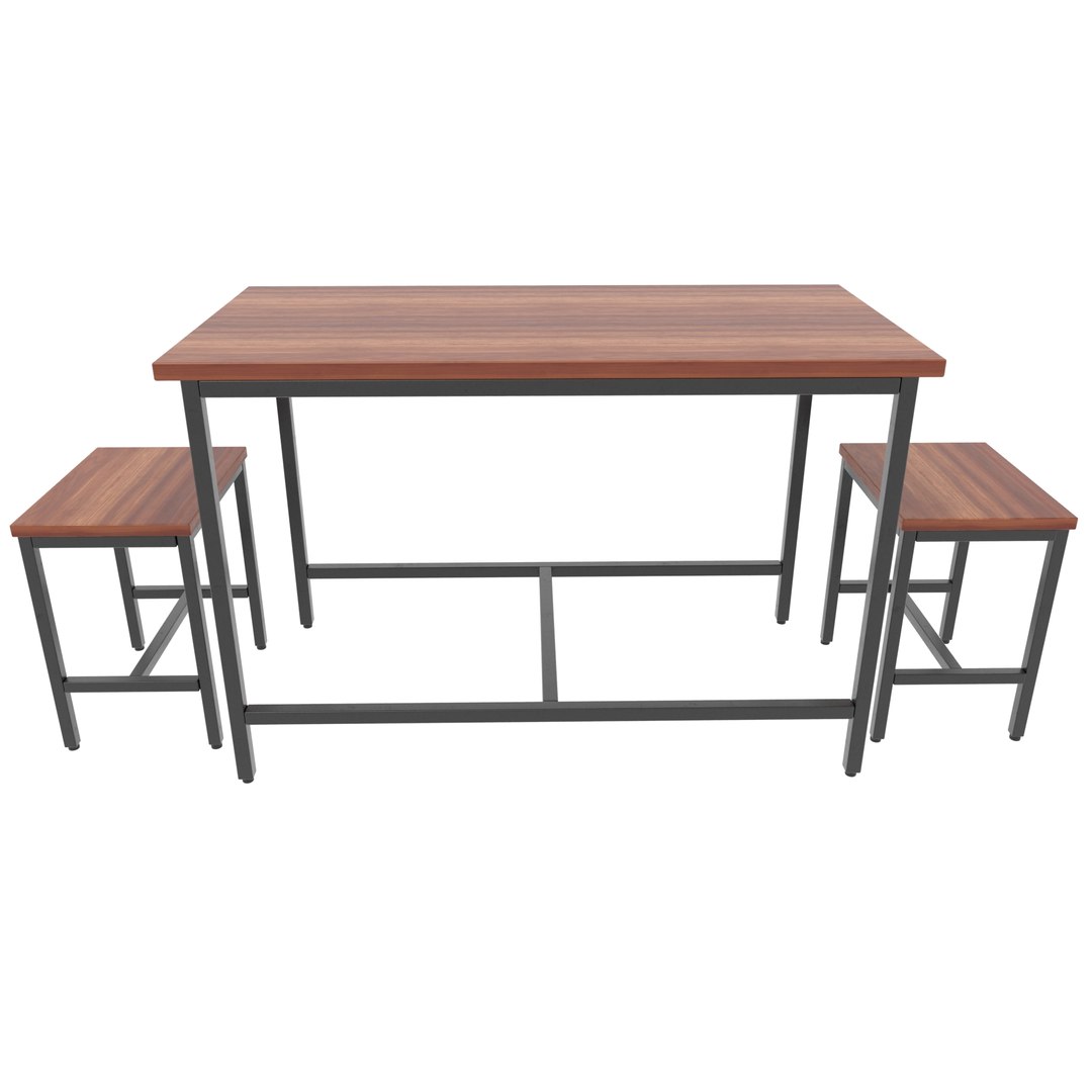 Kitchen Table 3D Model - TurboSquid 2300904