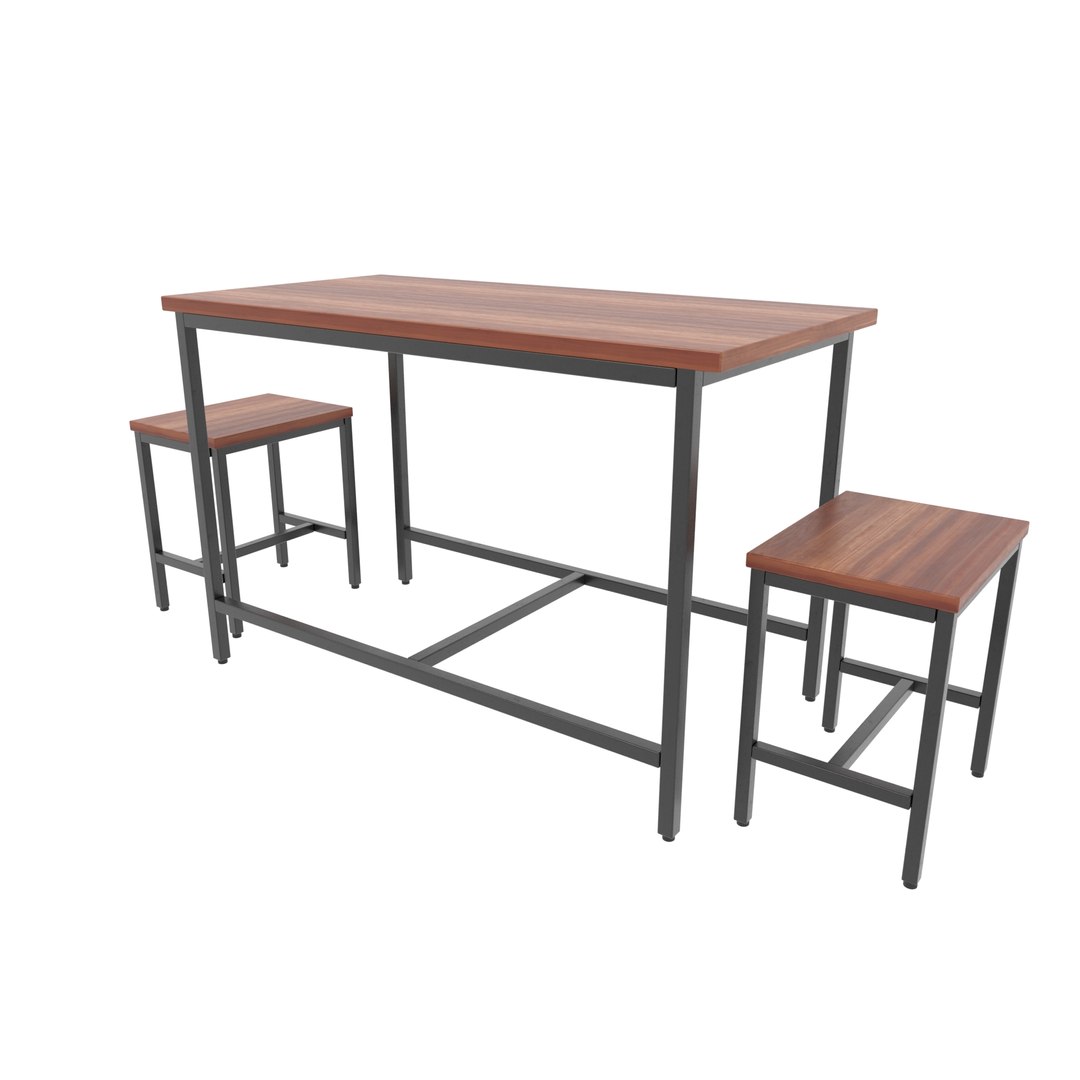 Kitchen Table 3D Model - TurboSquid 2300904