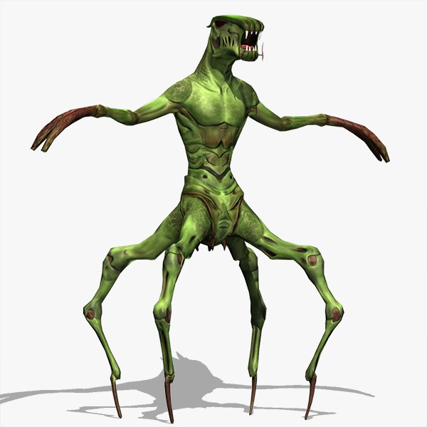 Alien 3ds Max Models for Download | TurboSquid