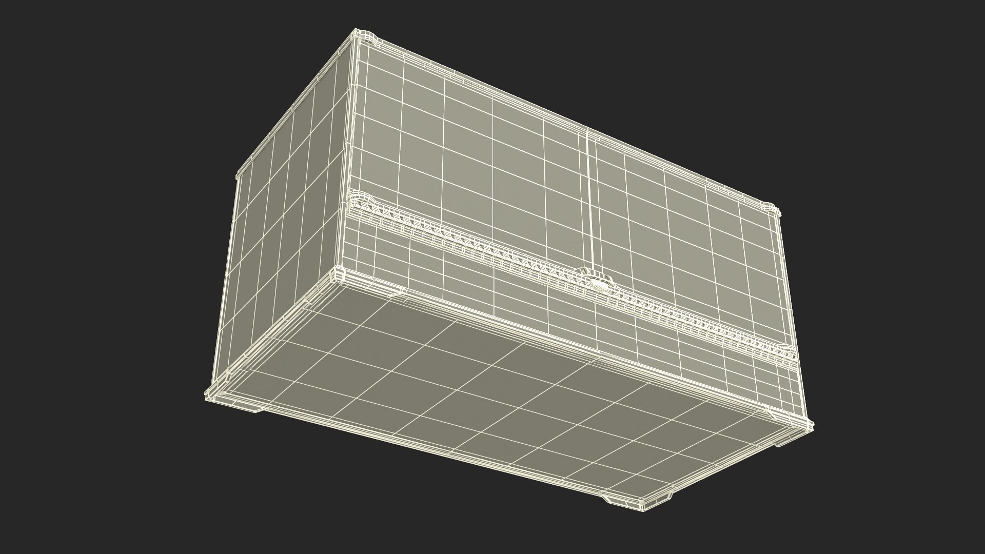 Exotic Animals Long Terrarium With Pair Of Iguanas 3D Model - TurboSquid 2145606