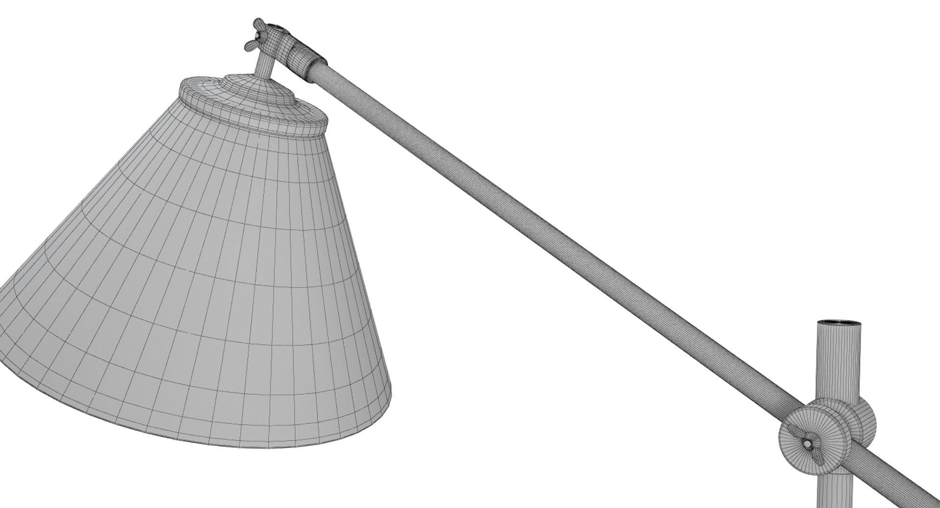 floor lamp 3d model