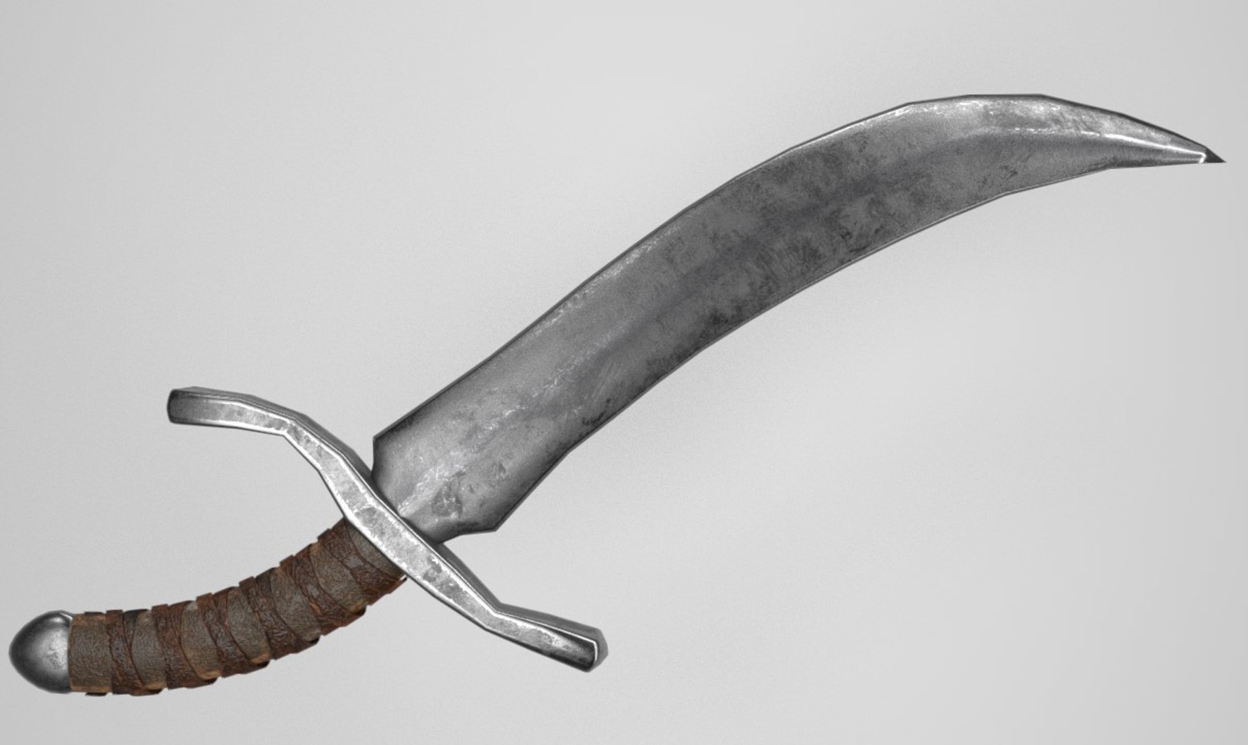 Dagger Metallic Model - TurboSquid 1421684