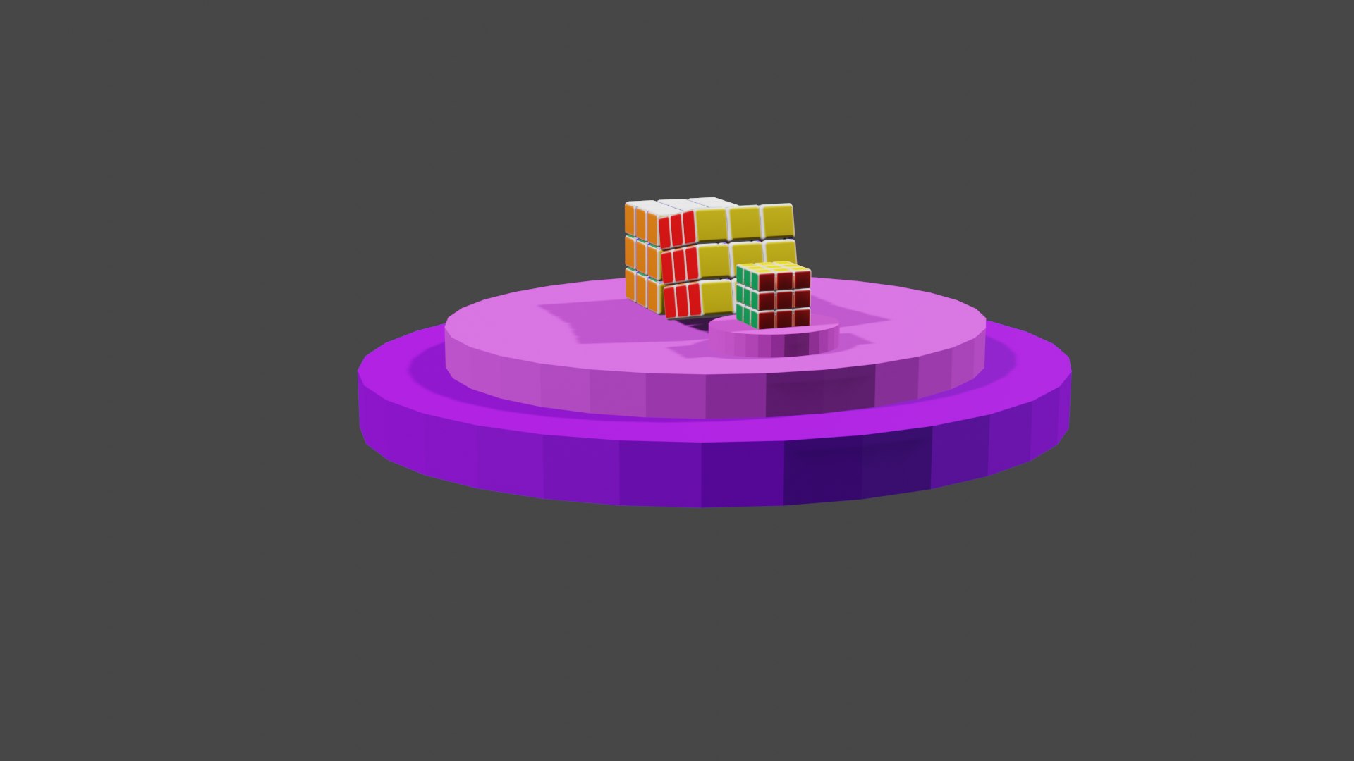 3D Cube Model - TurboSquid 2187293