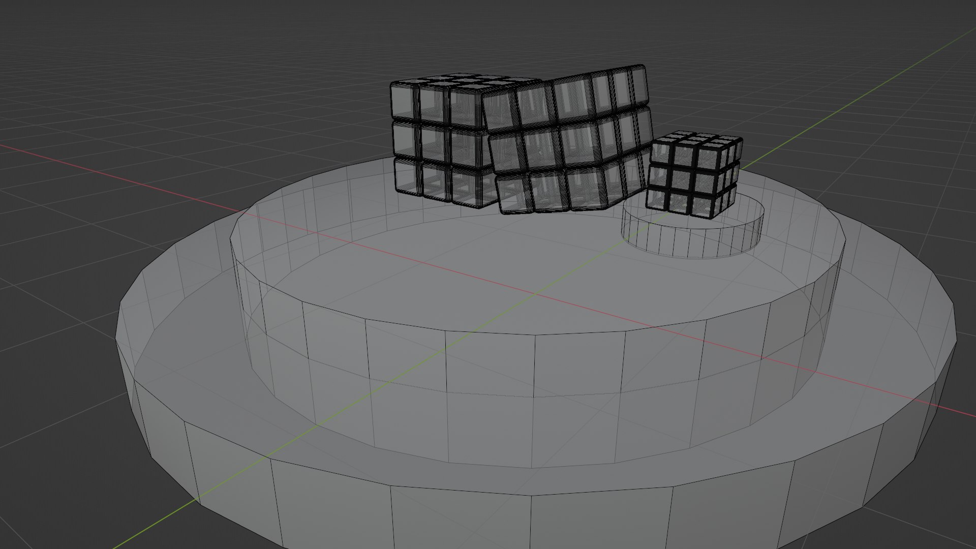 3D Cube Model - TurboSquid 2187293