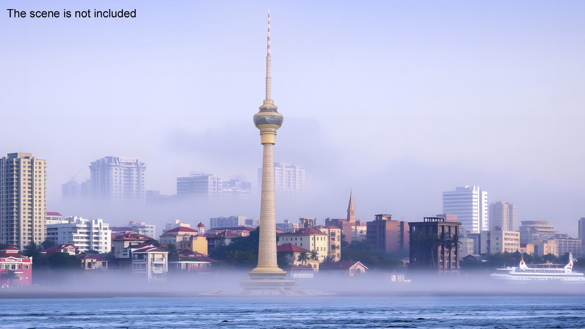 3D Central Radio TV Tower Beijing - TurboSquid 2295960