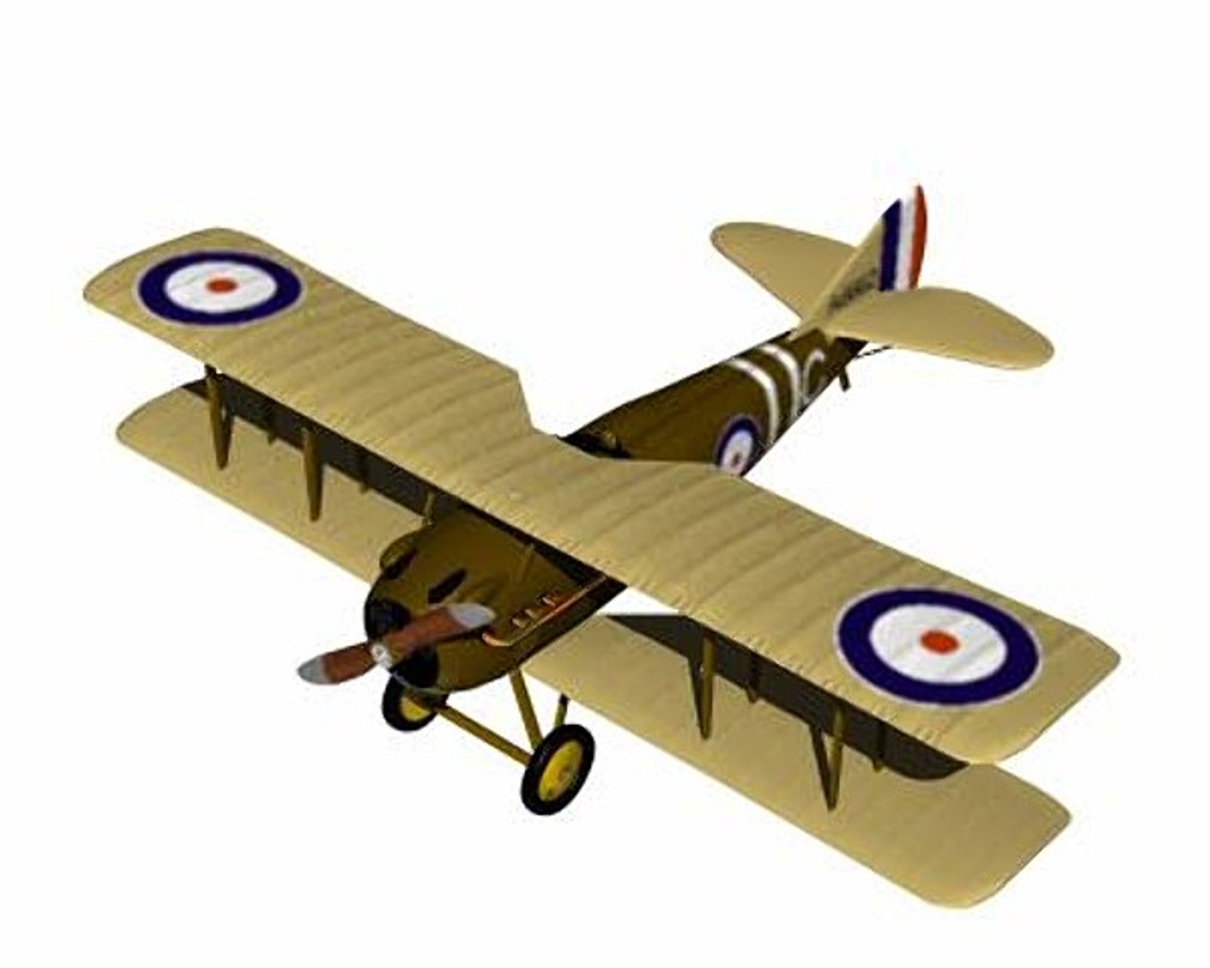 War Spad 3d Model
