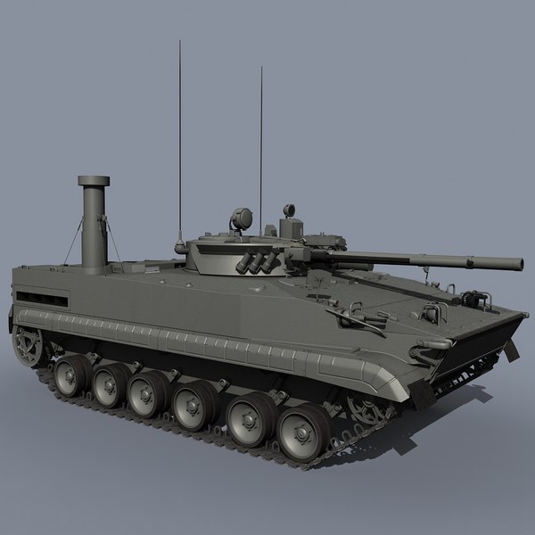 Infantry Fighting Vehicle Lightwave Models for Download | TurboSquid