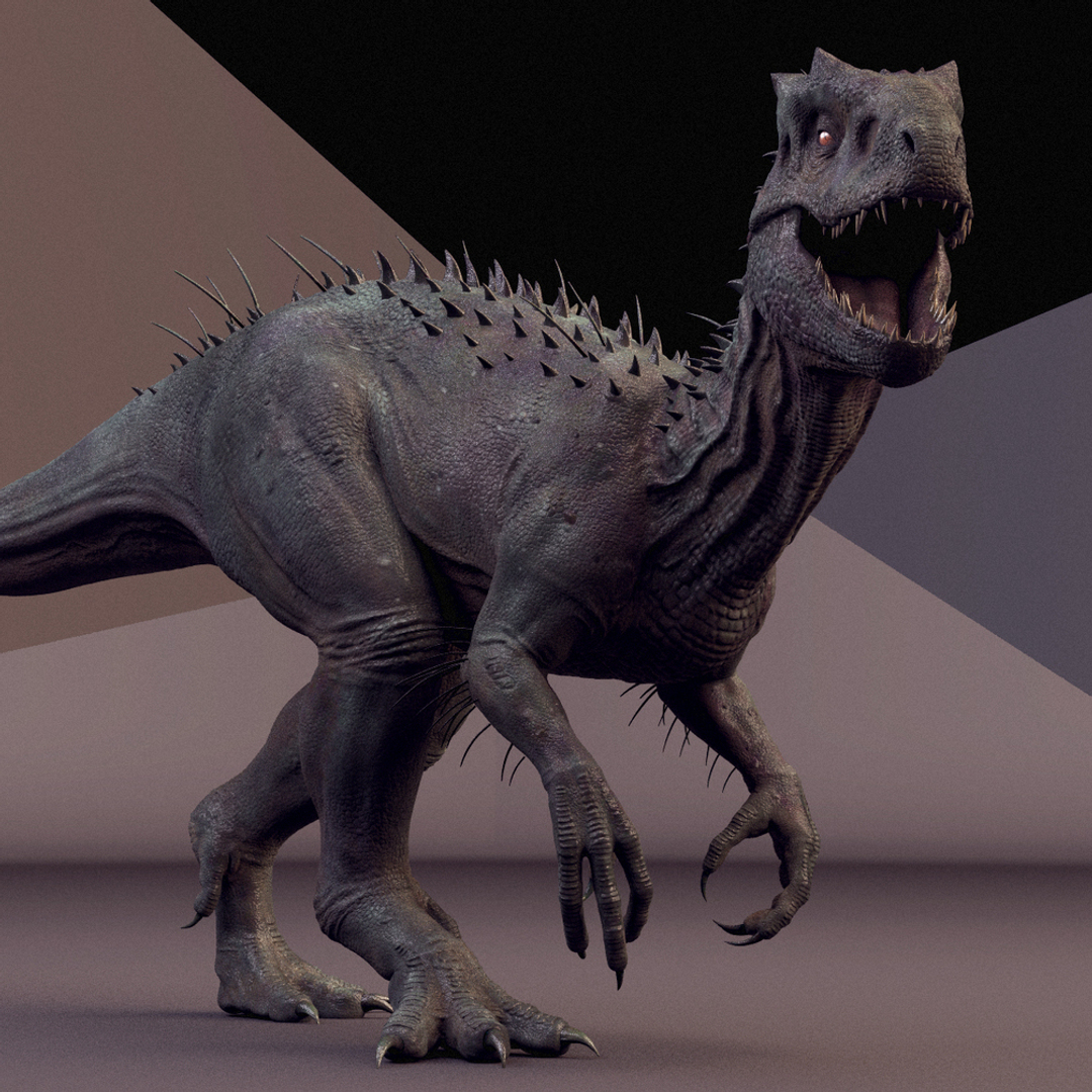 Free 3D indominus rex rig irex - TurboSquid 1182227