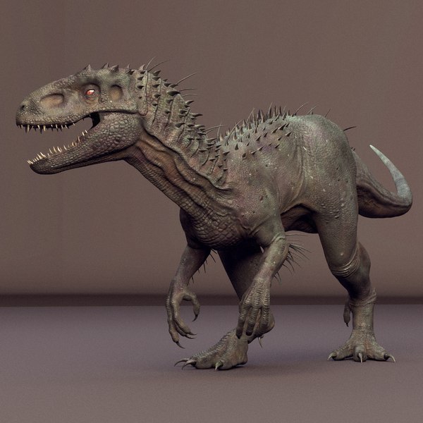 Free 3D indominus rex rig irex - TurboSquid 1182227