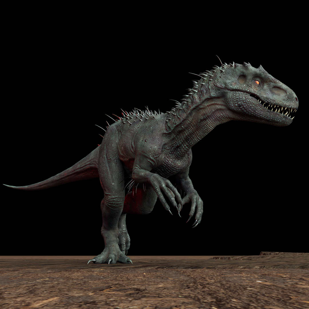 Free 3D indominus rex rig irex - TurboSquid 1182227