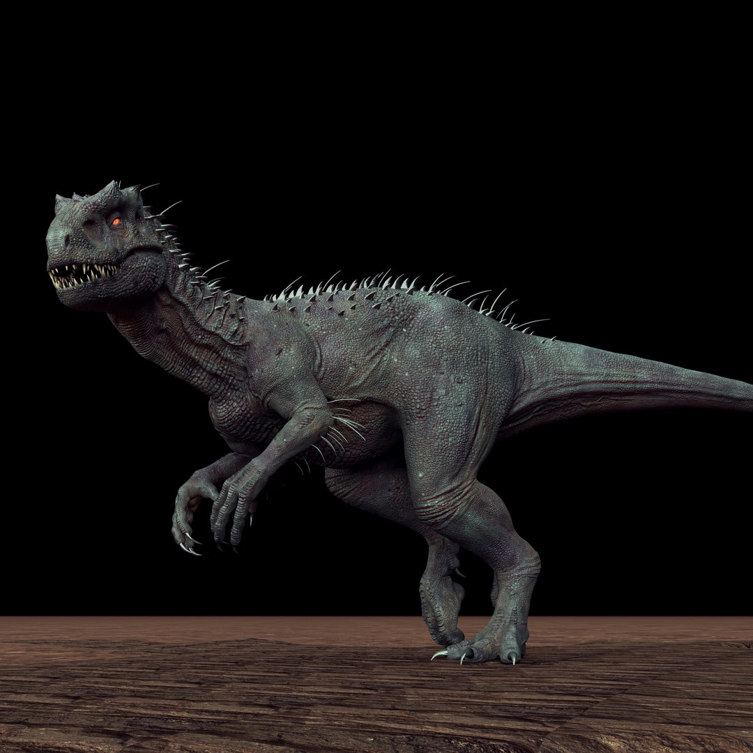 Free 3D Indominus Rex Rig Irex - TurboSquid 1182227