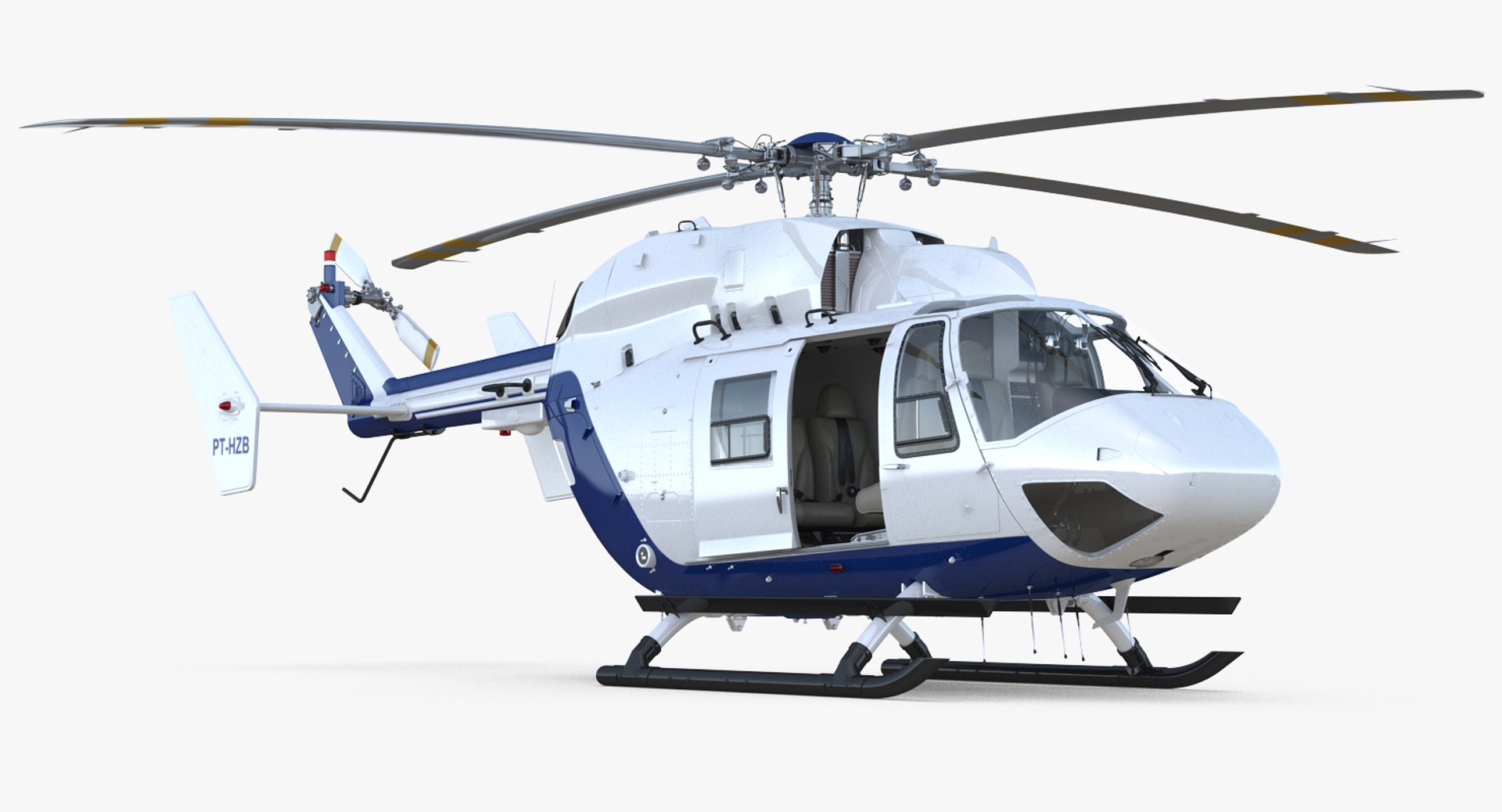 Medium utility transport helicopter model - TurboSquid 1198580