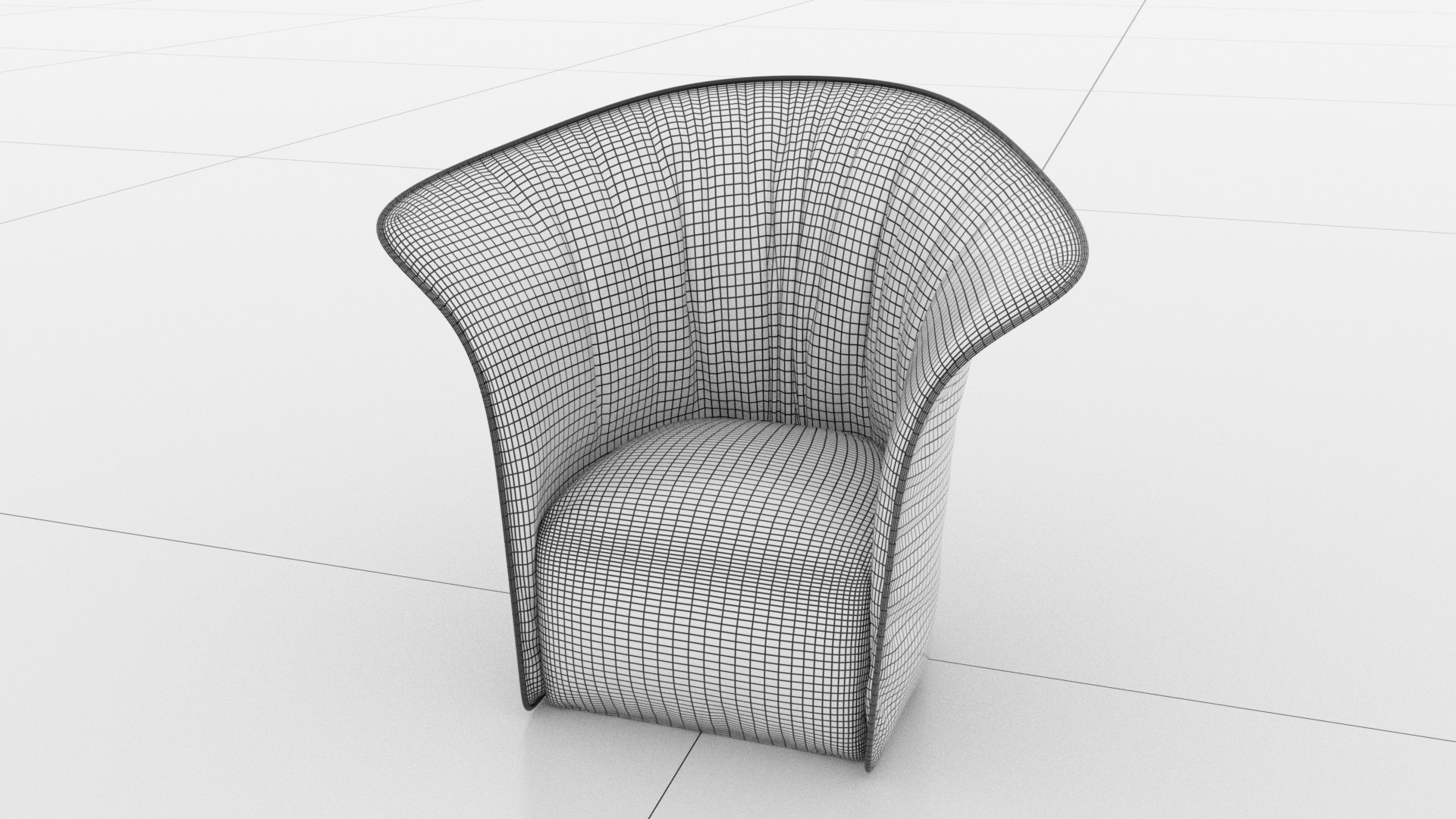 3D Sofa Chair - TurboSquid 1760714