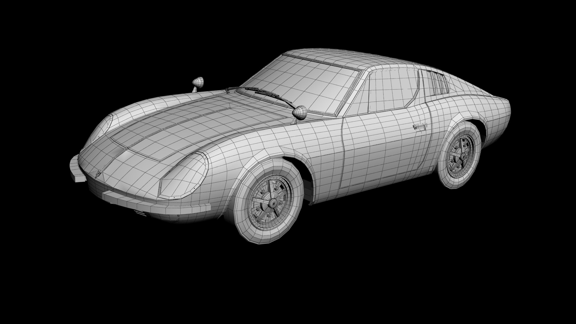 3D Puma GT Coupe Model - TurboSquid 2072306